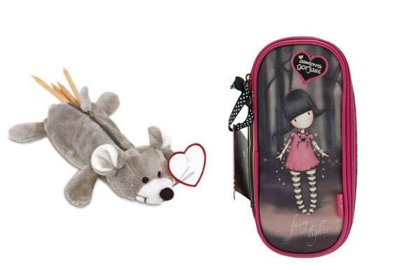 5 modelli di simpatici astucci per il rientro a scuola - Moda Bimbo